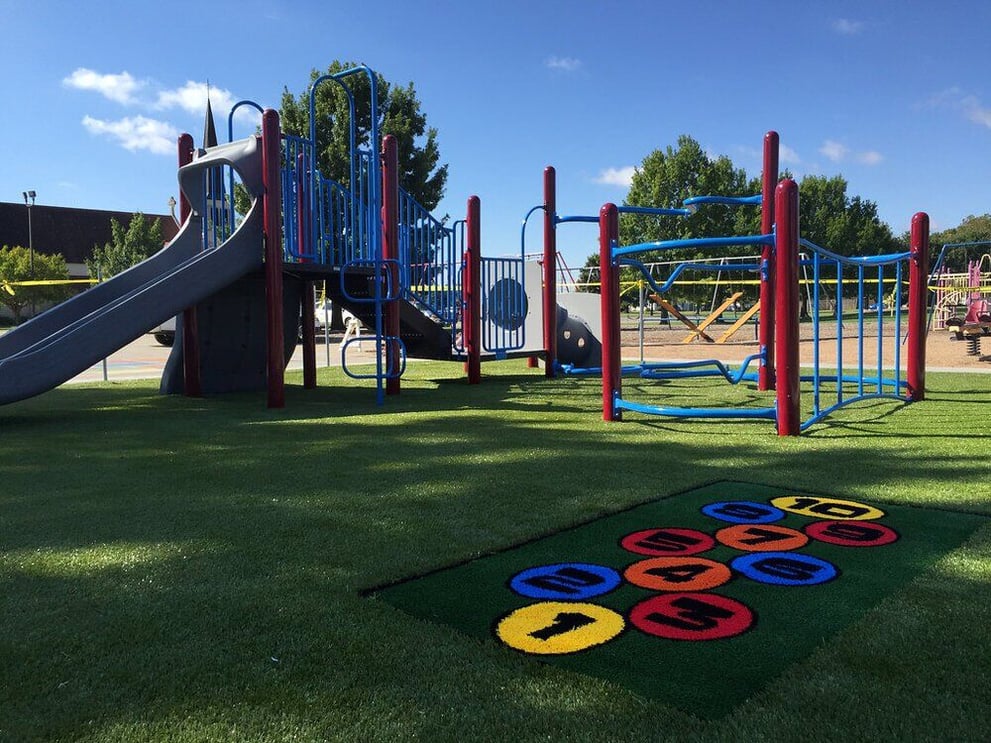 Playground Grass for Playgrounds — ForeverLawn Texas